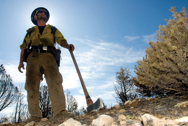 Craig Hotshots contain Allred Fire in western Moffat County ...